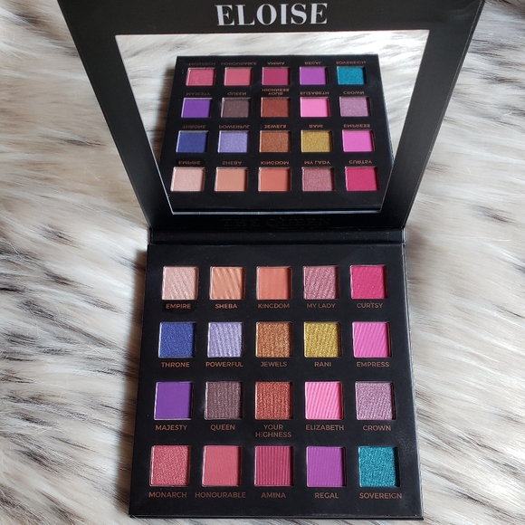 Eloise Beauty | Makeup | New Eloise Beauty The Queen Eyeshadow Palette ...